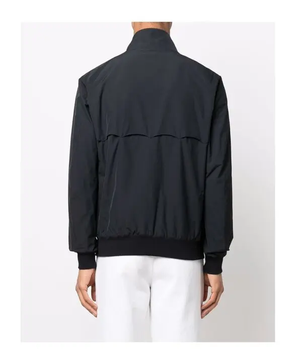 BARACUTA G9 Harrington Bomber Jacket - Black