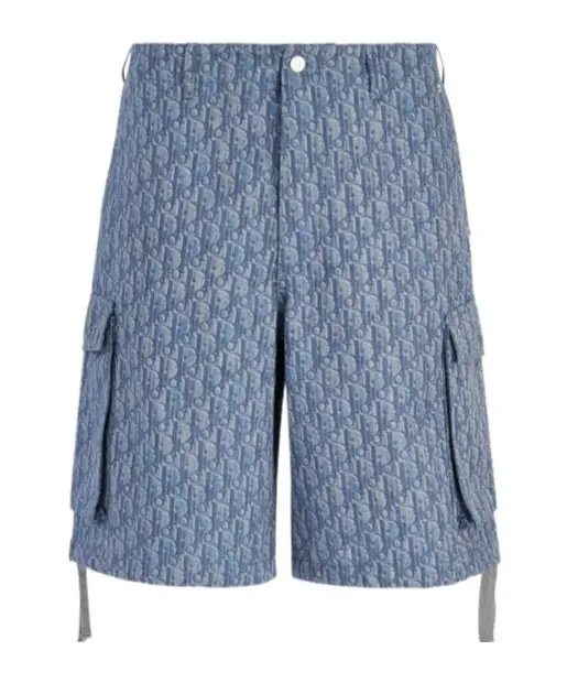 Dior Oblique Bermuda Cargo Shorts