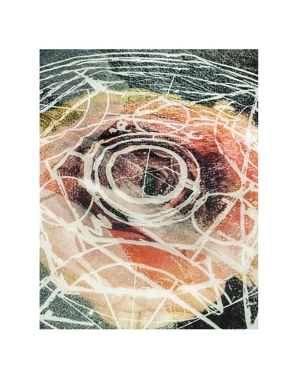 Alexander McQueen Printed Scarf