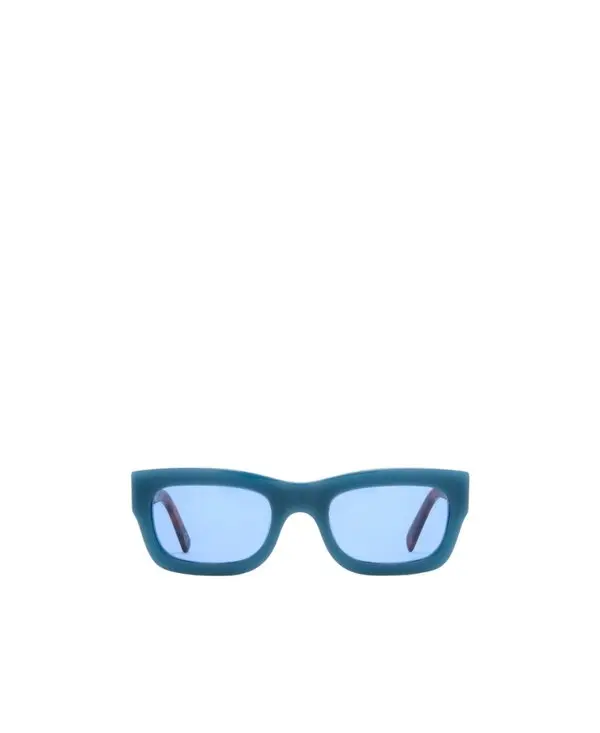 Marni Logo Sunglasses - Blue