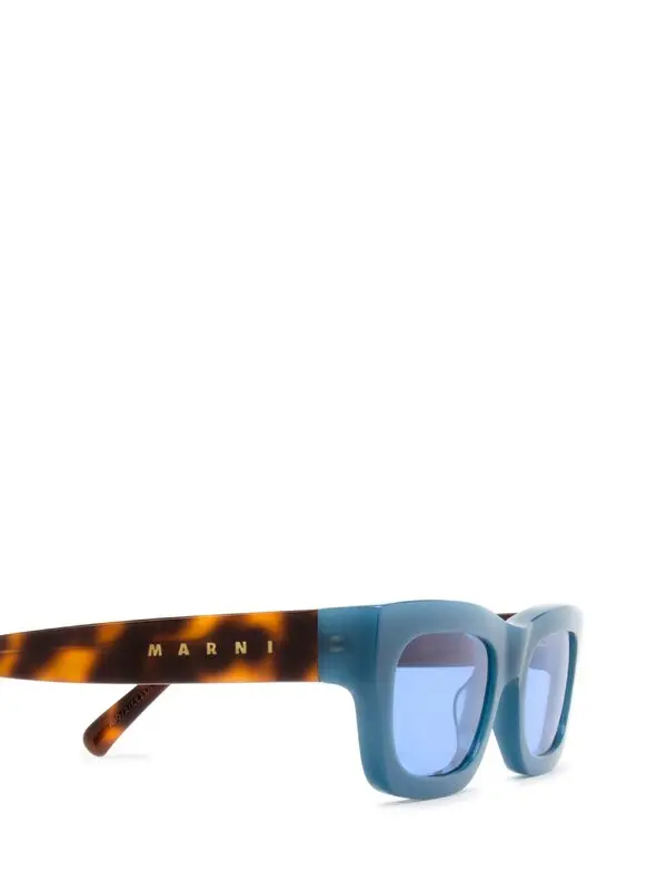 Marni Logo Sunglasses