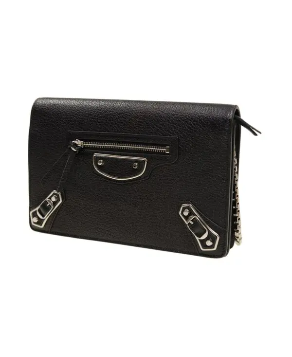 Balenciaga Logo Shoulder Bag