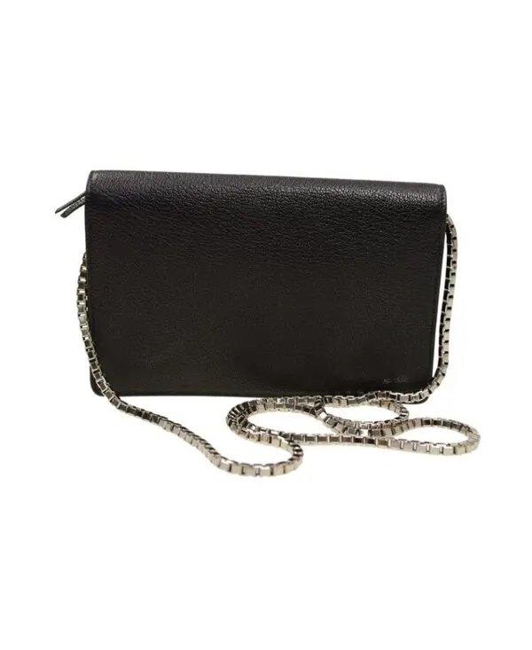 Balenciaga Logo Shoulder Bag