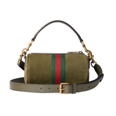 Gucci Ophidia Mini Handbag - Dark Green