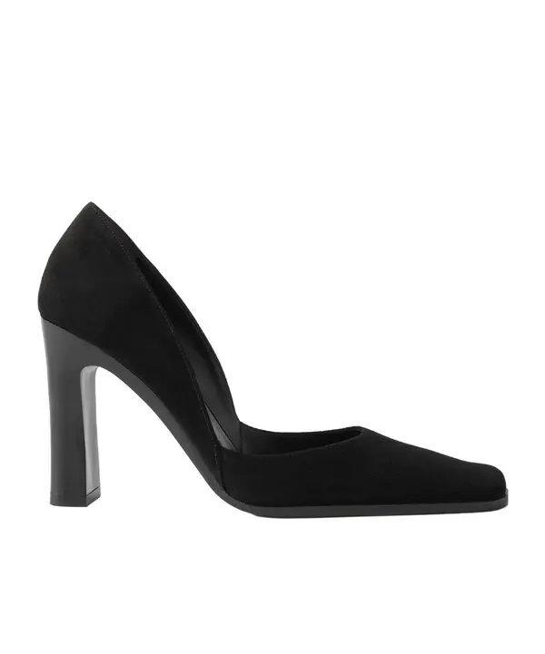 THE ROW Mae Square Toe High Heels