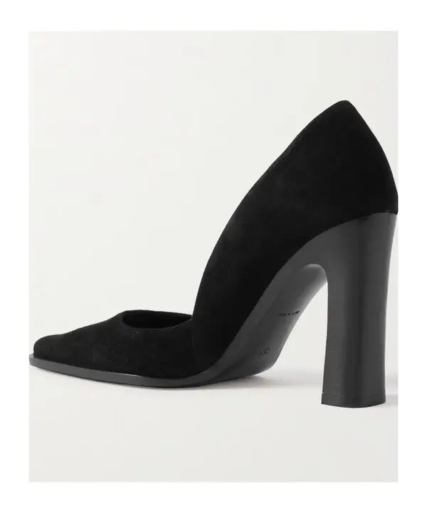 THE ROW Mae Square Toe High Heels