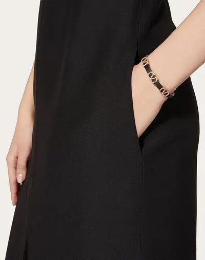 Valentino Garavani Vlogo Embellished Bracelet