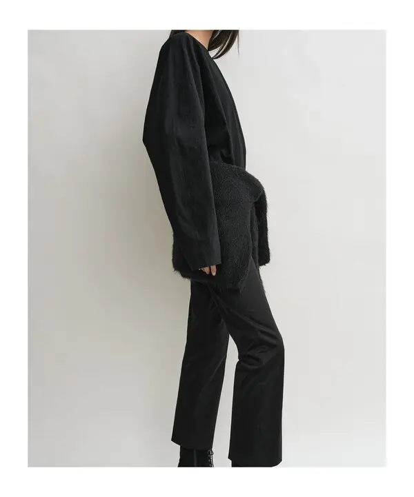 TOTEME Batwing Sleeve Blouse With Pleated Details