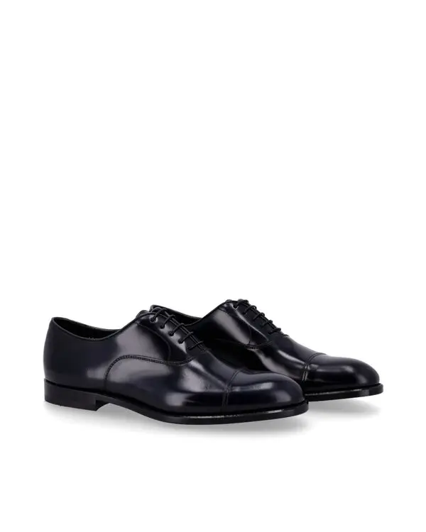 DOUCAL'S York Cap-toe Oxford - Black