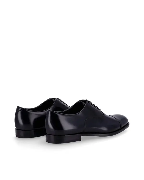DOUCAL'S York Cap-toe Oxford - Black