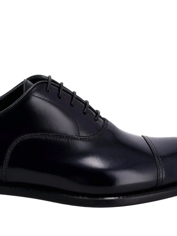DOUCAL'S York Cap-toe Oxford - Black