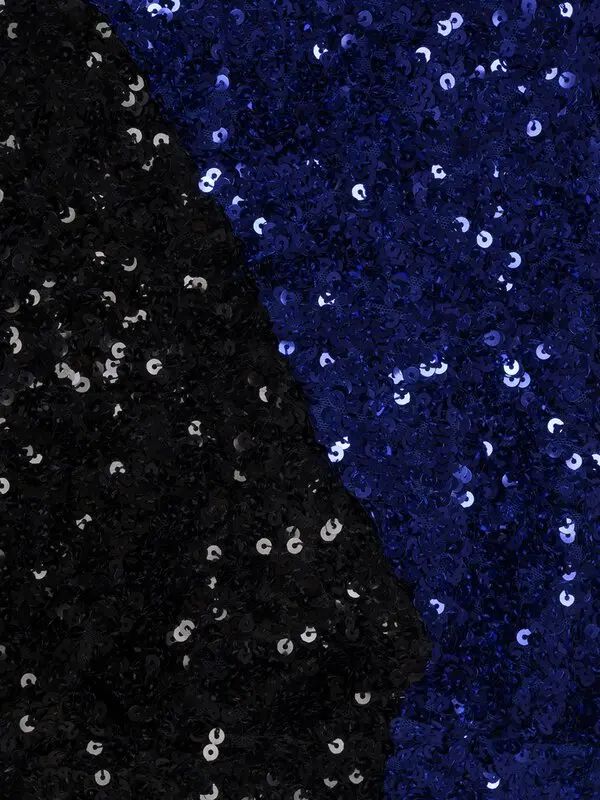 ROTATE BY BIRGER CHRISTENSEN Long Sleeve Sequin Dress