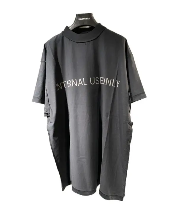 Balenciaga Internal Use Only Crewneck T-shirt