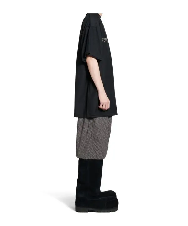 Balenciaga Internal Use Only Crewneck T-shirt