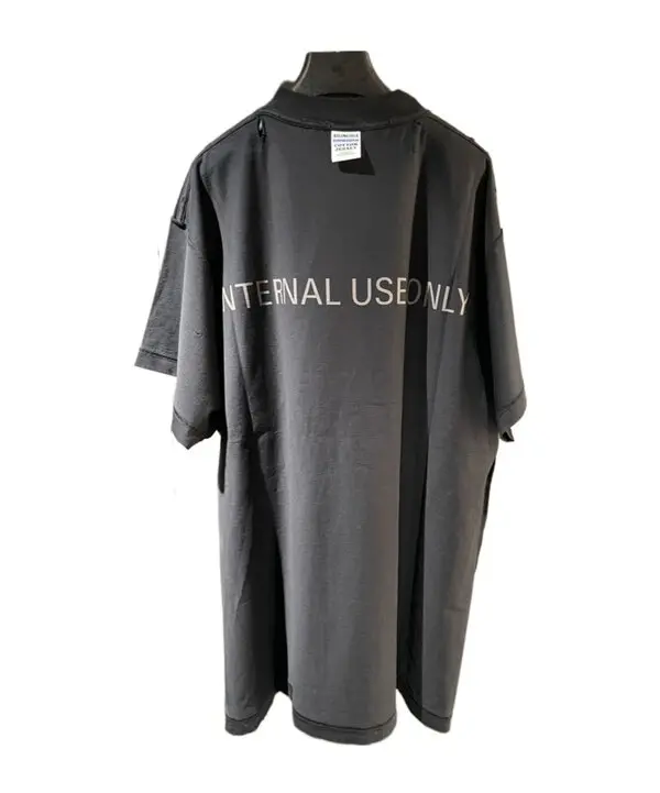 Balenciaga Internal Use Only Crewneck T-shirt
