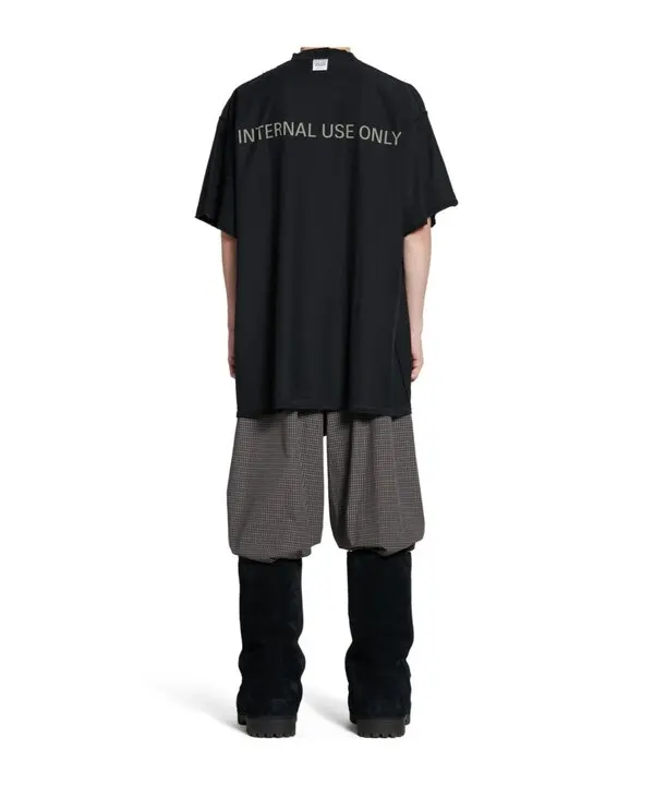 Balenciaga Internal Use Only Crewneck T-shirt