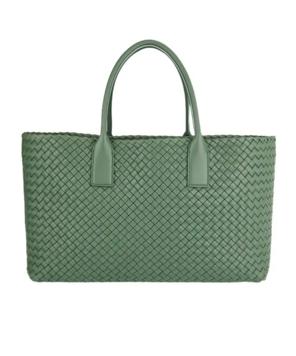Bottega Veneta Cabat Tote Bag - Aloe