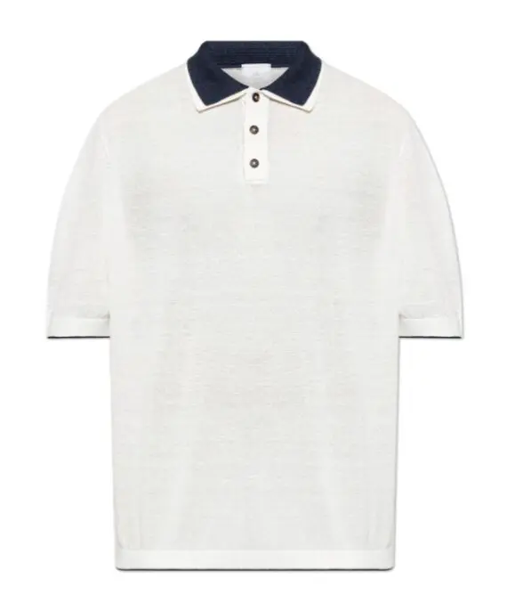 Eleventy Short-sleeved Polo Shirt
