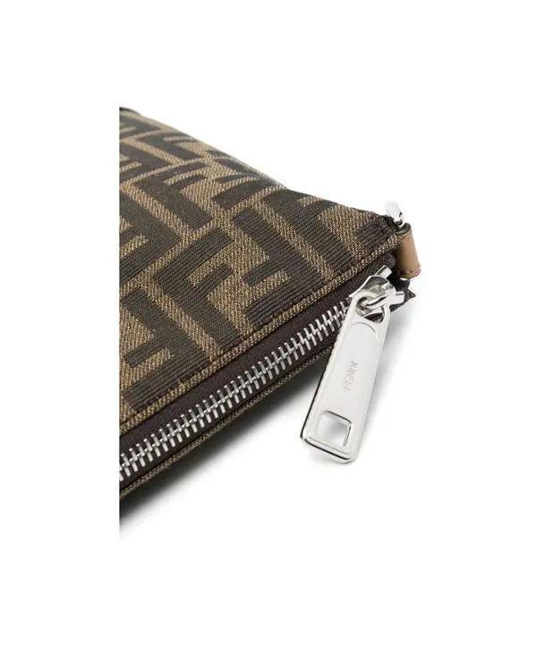 Fendi Ff Motif Medium Clutch Bag