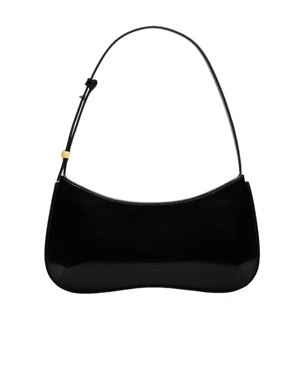 Jacquemus A Bisou" Shoulder Bag - Black