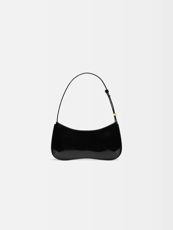 Jacquemus A Bisou" Shoulder Bag - Black