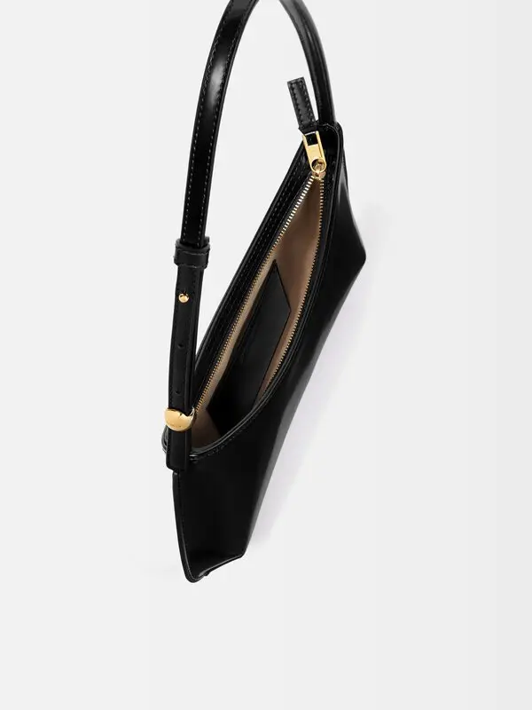 Jacquemus A Bisou" Shoulder Bag - Black