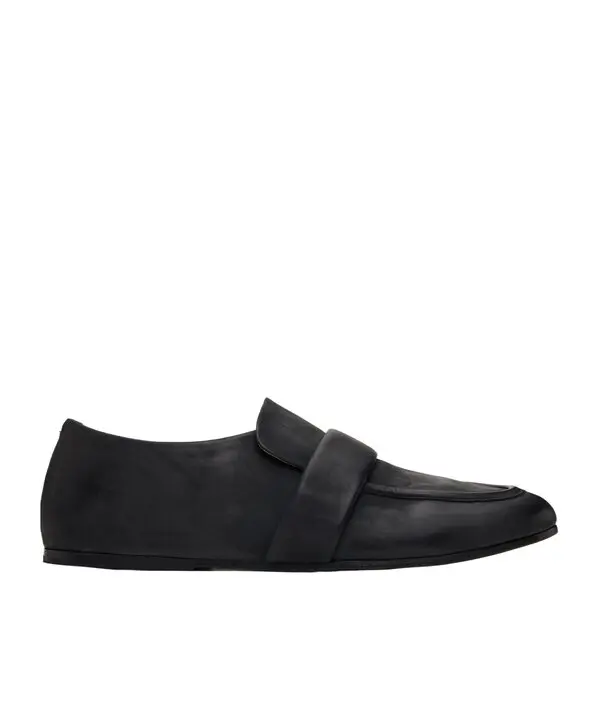 Marsèll Steccoblocco Round-toe Loafers - Black