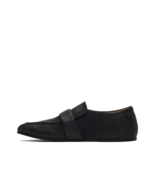 Marsèll Steccoblocco Round-toe Loafers - Black
