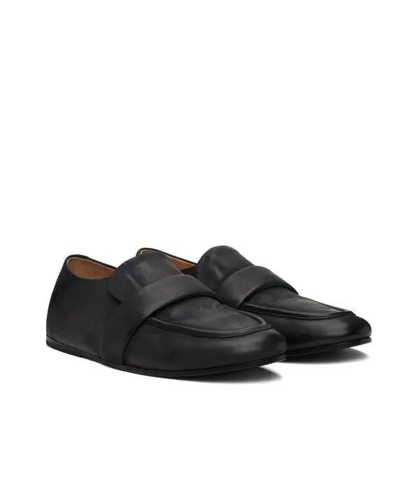 Marsèll Steccoblocco Round-toe Loafers - Black