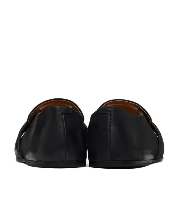 Marsèll Steccoblocco Round-toe Loafers - Black