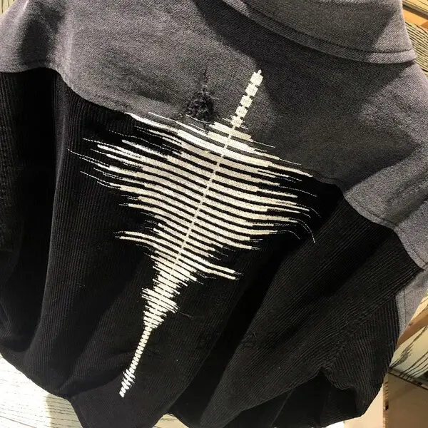FORCERPBLK Corduroy Spliced Casual Jacket