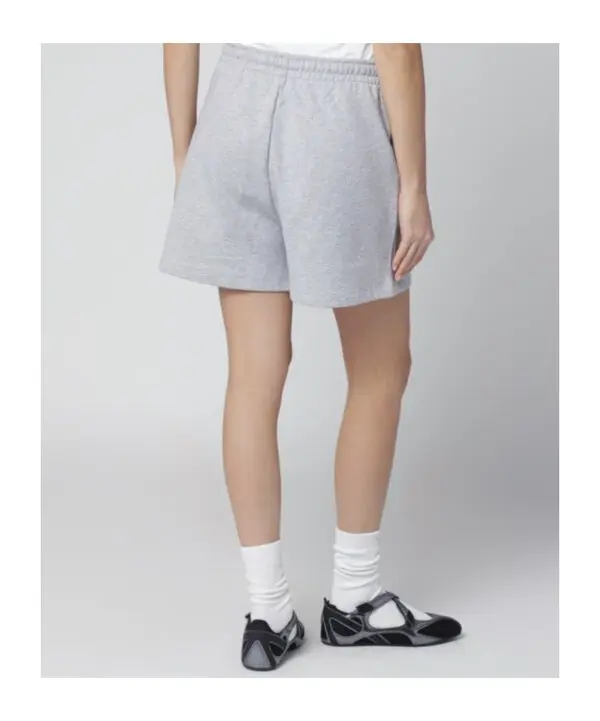 Attico Cotton Drawstring Shorts