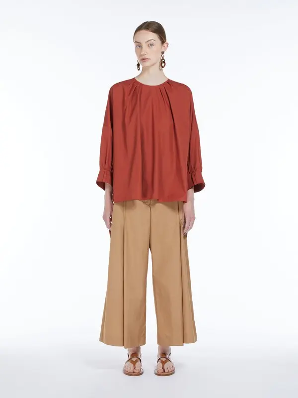 Max Mara Crewneck Long Sleeve Top