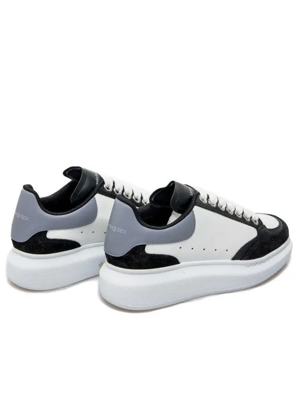 Alexander McQueen Chunky Lace-up Sneakers - White