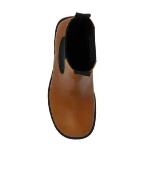 Burberry Round-toe Heeled Ankle Boots