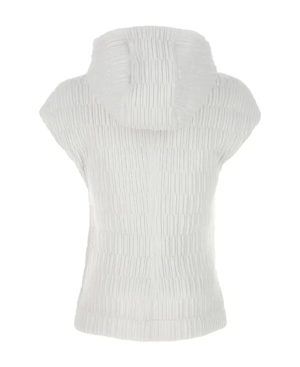 FERRAGAMO Quilted Zipped Hooded Gilet
