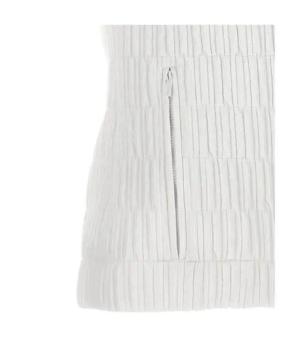 FERRAGAMO Quilted Zipped Hooded Gilet