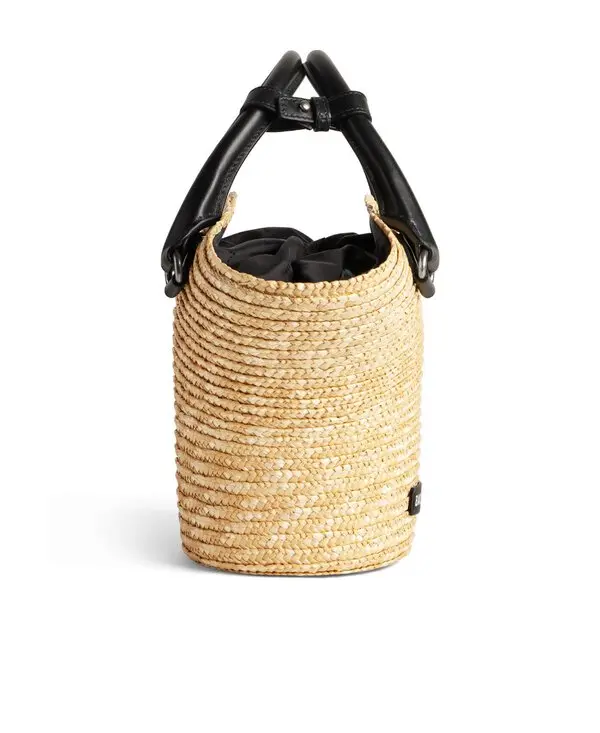 Balenciaga Beach Mini Tote Bag - Nude