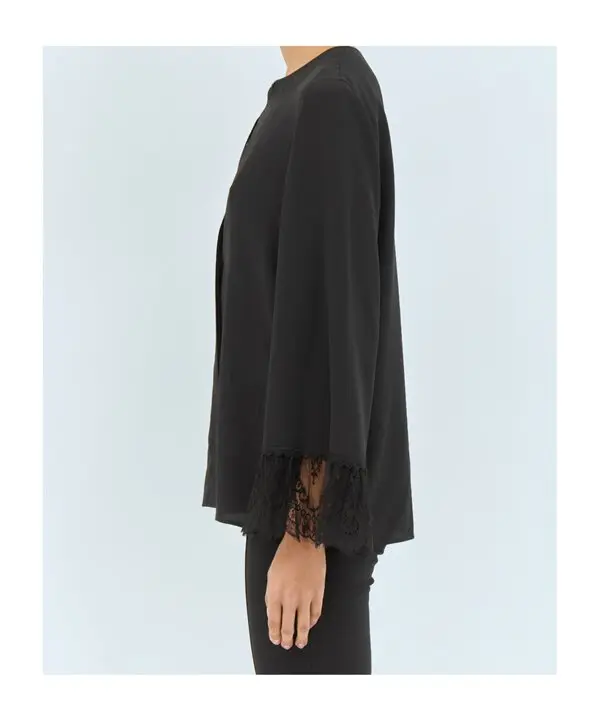 Chloé Lace Cuff Blouse