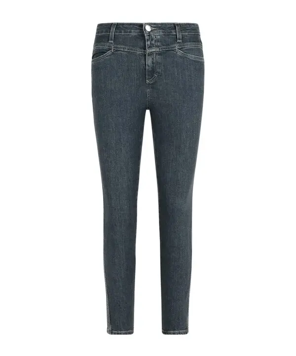 Closed Skinny Pusher Jeans - Black