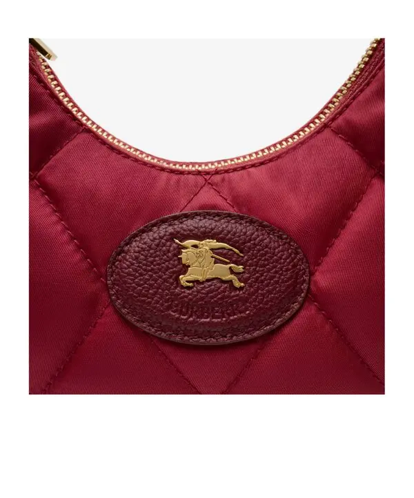 Burberry Horseshoe Quilted Crossbody Bag