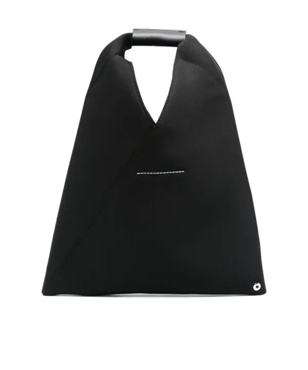 MAISON MARGIELA Logo Handbag - Black