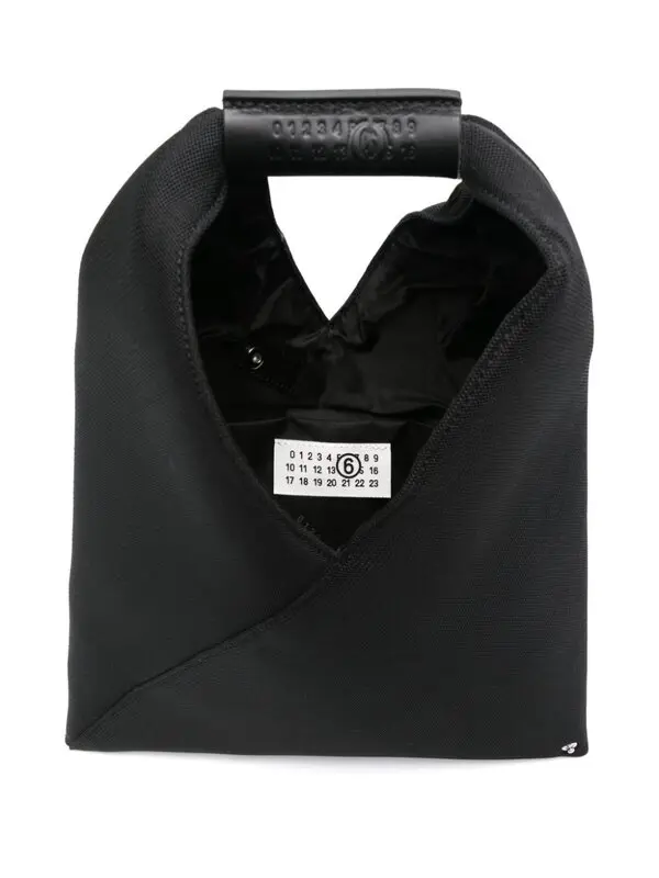 MAISON MARGIELA Logo Handbag - Black