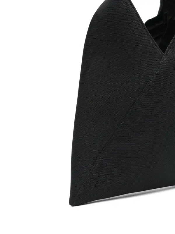 MAISON MARGIELA Logo Handbag - Black