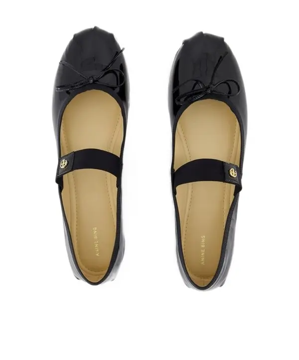 ANINE BING Jolie Ballerina Flats
