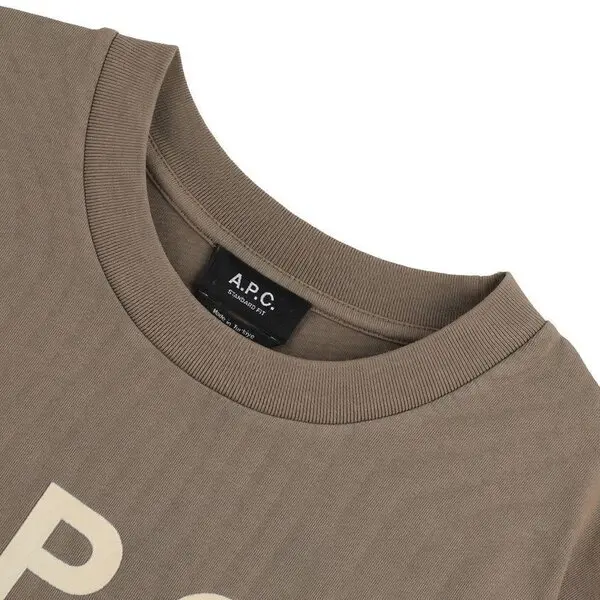 A.p.c. Standard Grand Vpc T-shirt - No