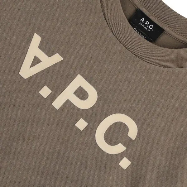 A.p.c. Standard Grand Vpc T-shirt - No