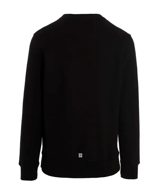 Givenchy Archetype Slim-fit Logo Sweatshirt - Black