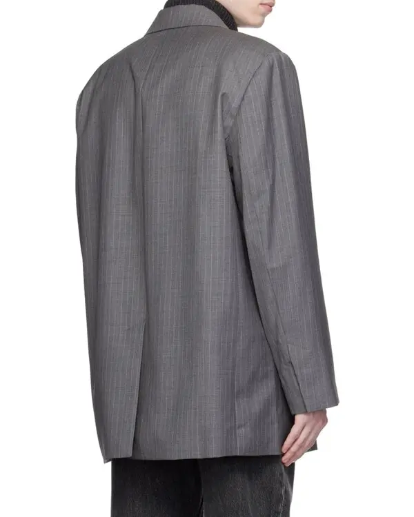 Helmut Lang Single-breasted Tailored Blazer