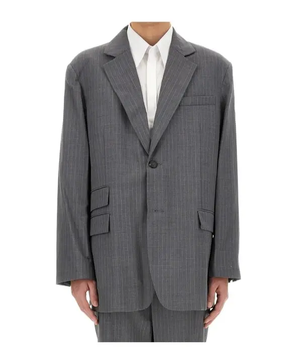 Helmut Lang Single-breasted Tailored Blazer